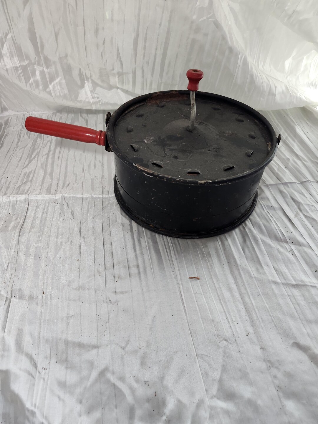 Vintage Popcorn Popper - Etsy