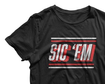 Sic Em | Etsy