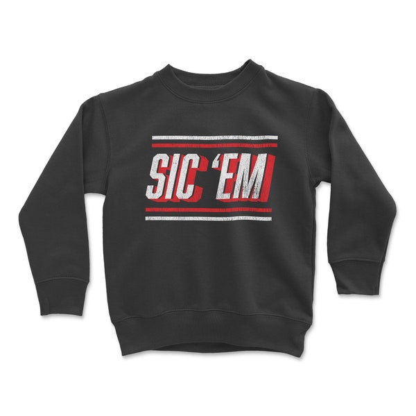 Sic Em - Etsy