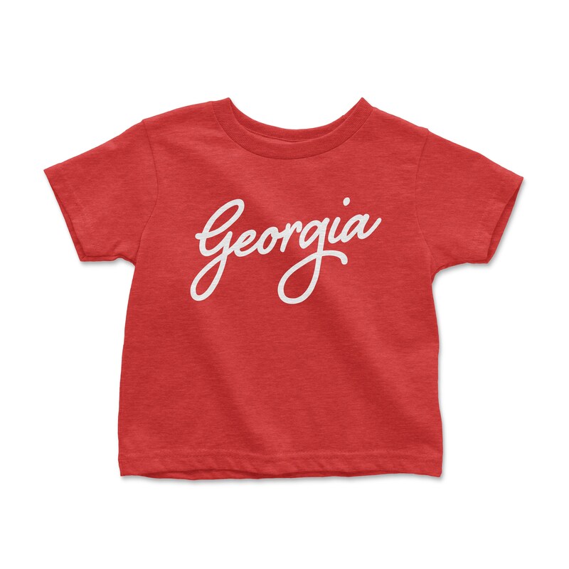 Georgia Shirts - Etsy