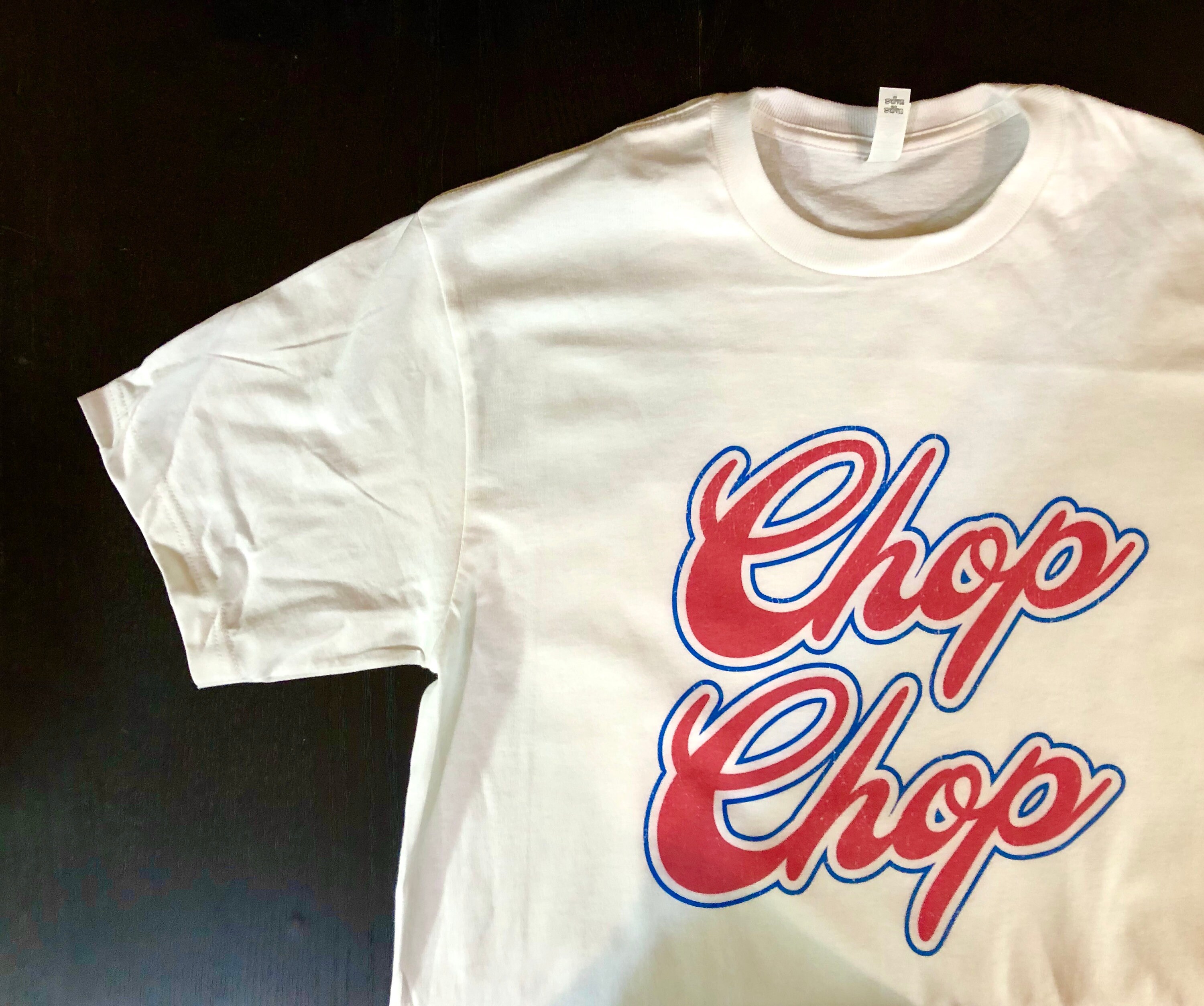 Chop Chop T Shirt Atlanta Shirt ATL Tee Baseball T Shirt | Etsy