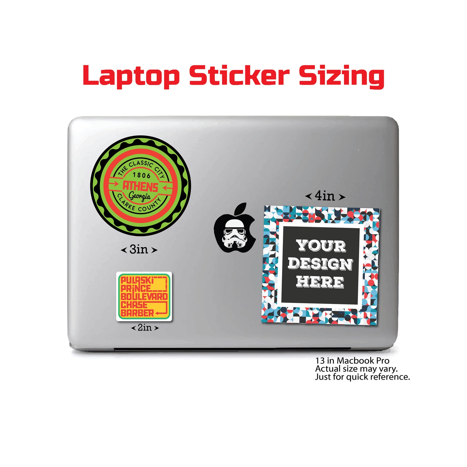 Athens Georgia Script Sticker Georgia Decal Laptop Sticker | Etsy