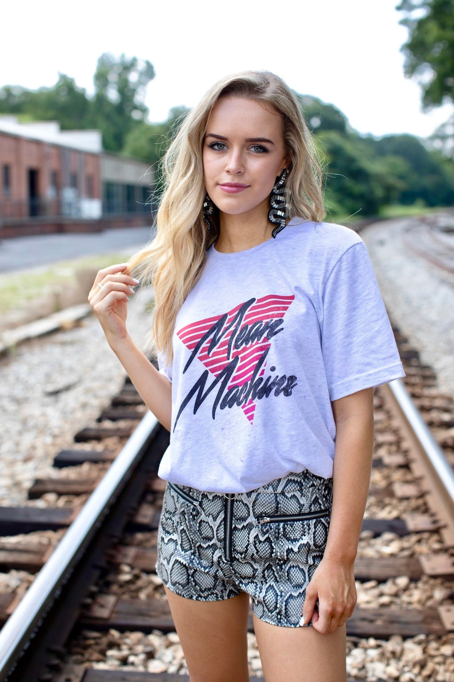 Mean Machine T Shirt Unisex Vintage Style Tee | Etsy