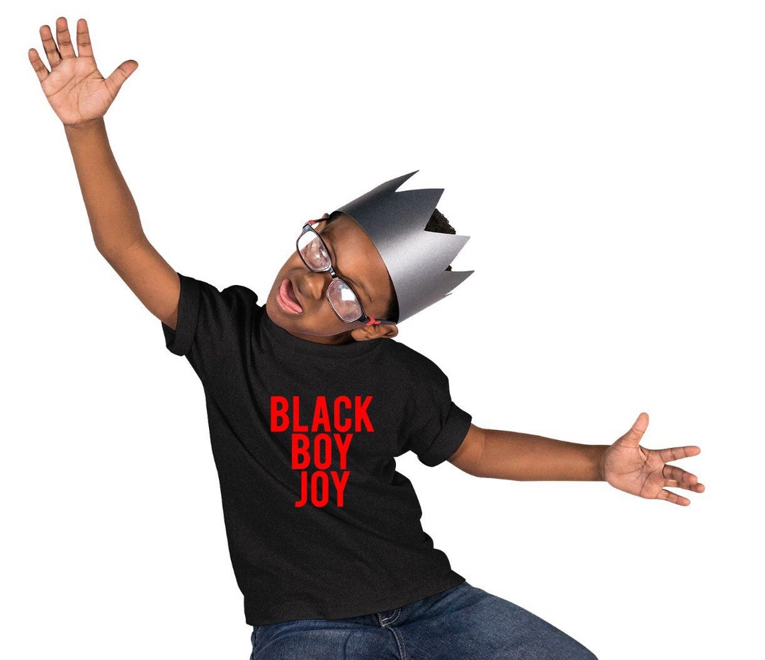Black Boy Joy! Baby|youth|toddler|t-shirt - Etsy