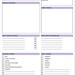 Vlog Youtube Creator Content Planner, Printable Planner, Vlog Organizer ...