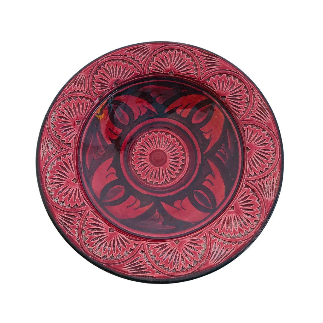 Ciramic Plates, Dinner Plate, Ceramic Dinner Plate, Moroccan Ceramic ...