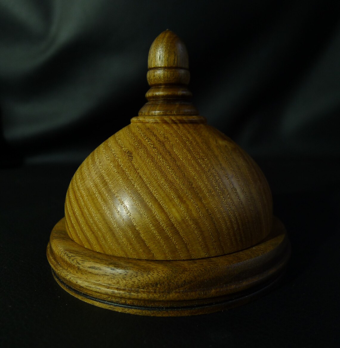 Garlic Box in Sophora Japonica & Walnut. Garlic Cover. Garlic - Etsy