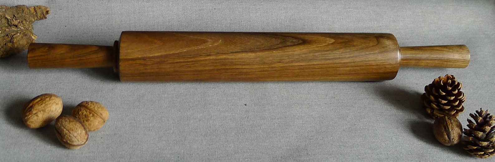 Wooden Rolling Pin. Wood Rolling Pin. Large Rolling Pin. | Etsy