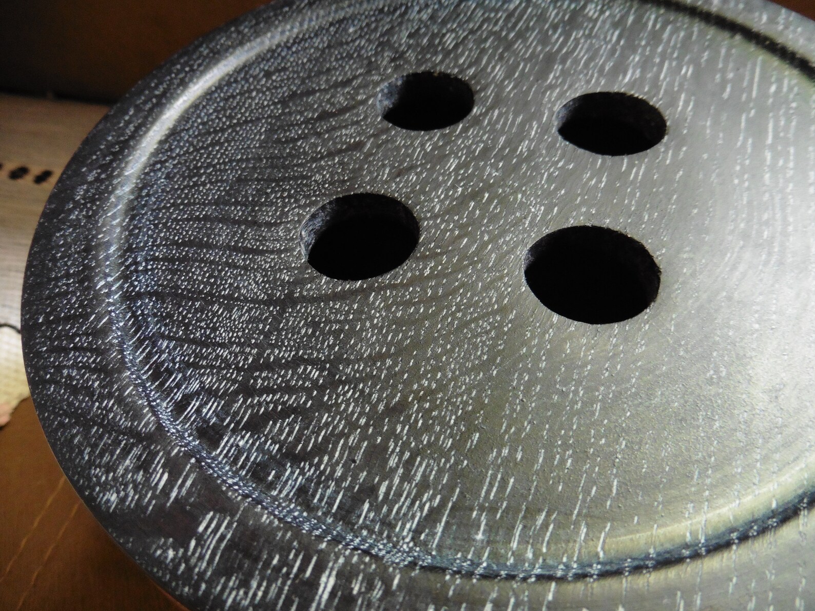 Yarn Bowl Wooden Box With Button Lid Wooden Button Box - Etsy