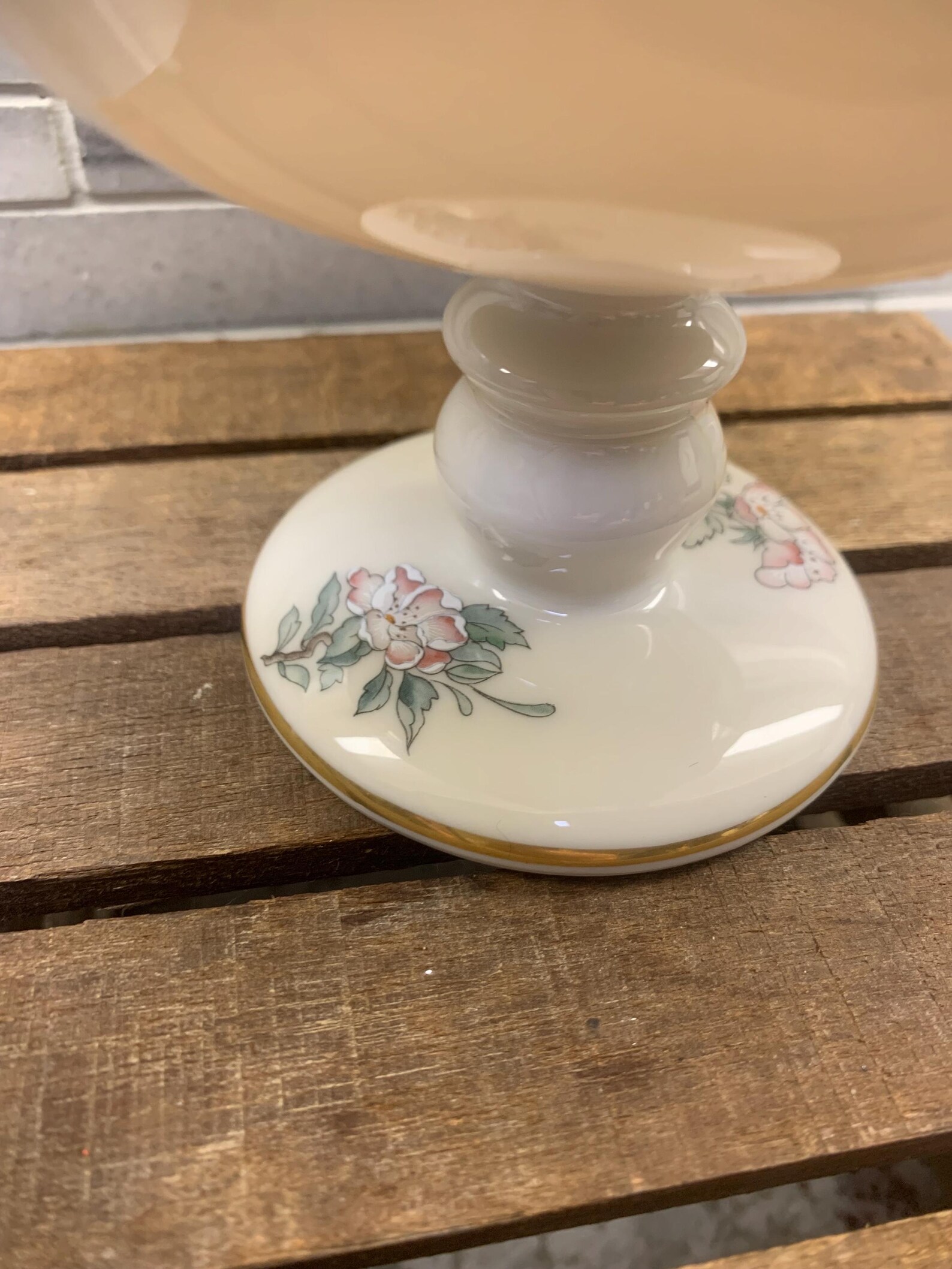 Vintage Lenox Bird Serenade Pedestal Candy/nut Dish - Etsy