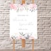 Baby Sprinkle Sign, Editable Template, Floral Baby Sprinkle, Gender ...