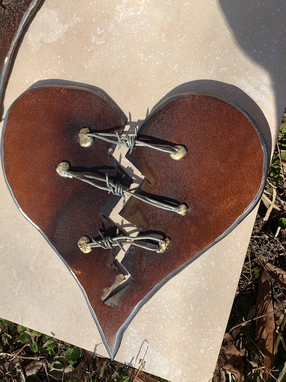 Handmade Heart Sculptures Made to Order - Etsy