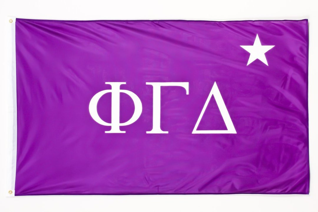 Phi Gamma Delta Flag - Etsy