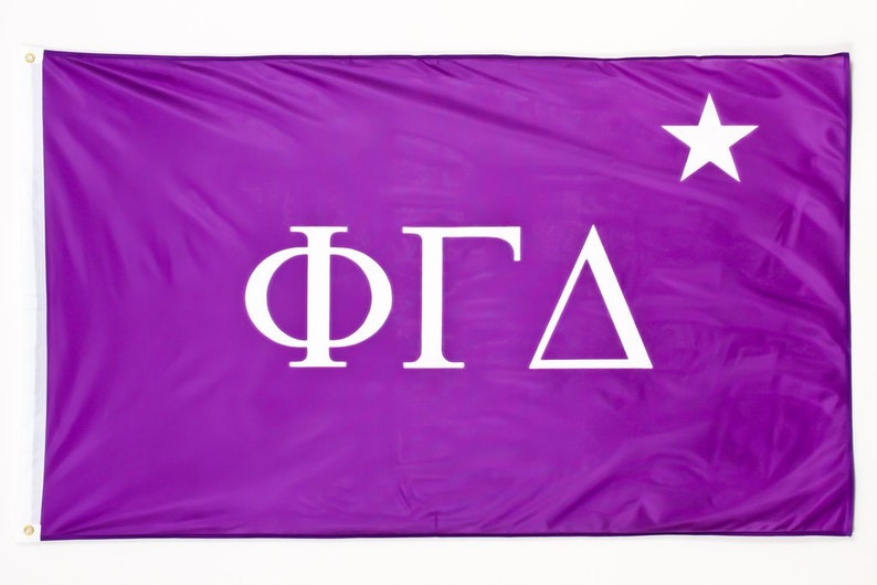 Phi Gamma Delta Flag - Etsy