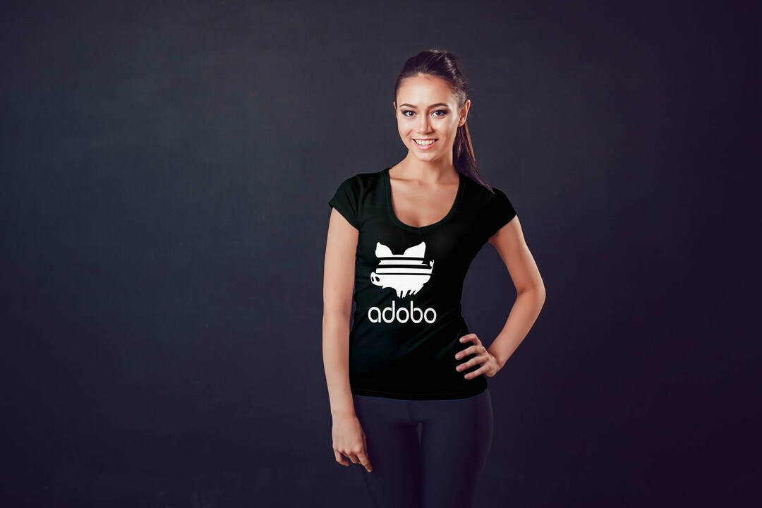 Adidas Themed Adobo Shirt - Etsy