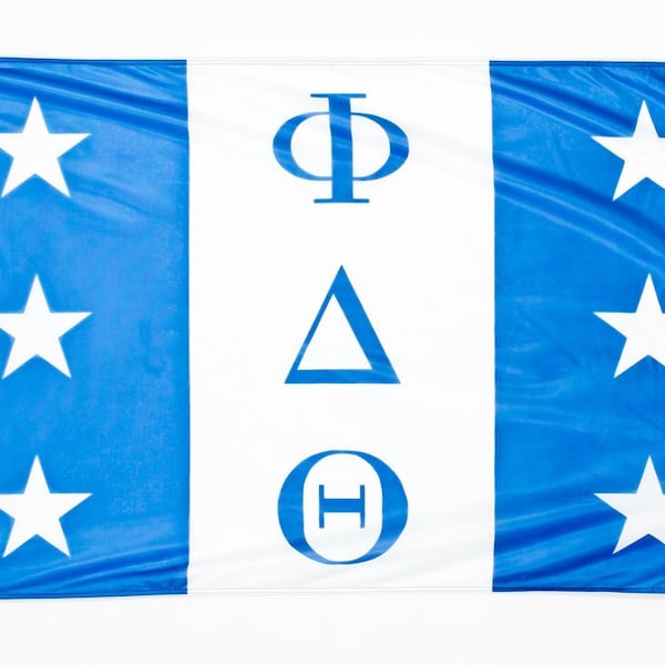 Phi Delta Theta Flag - Etsy