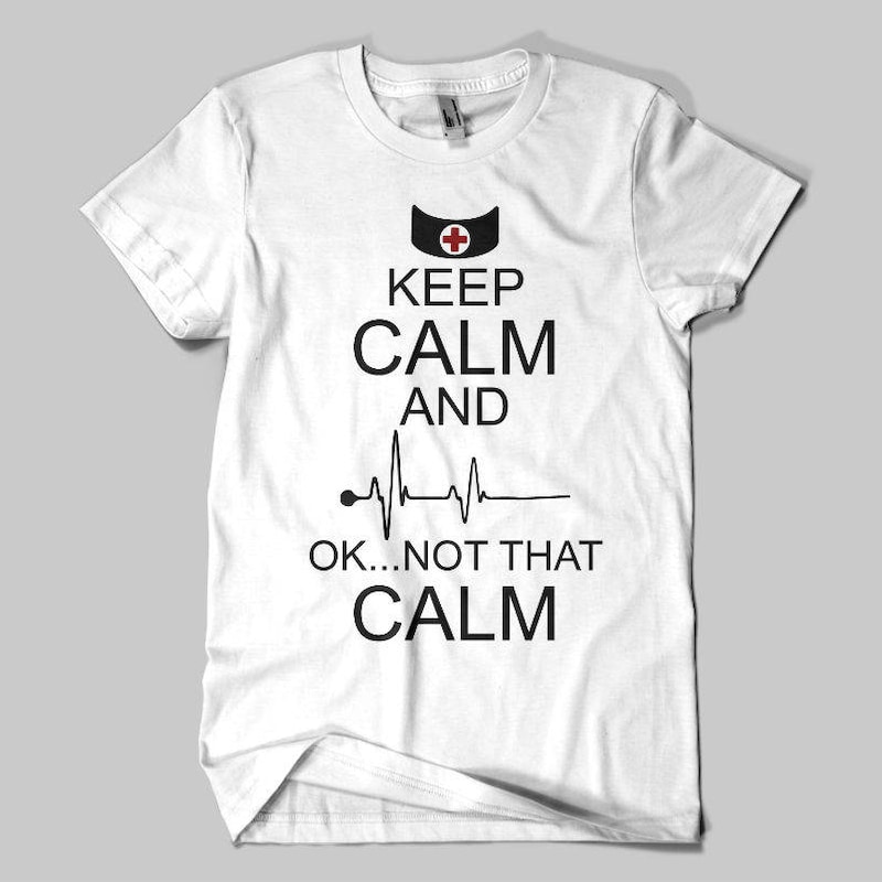 Keep Calm Shirt - Etsy