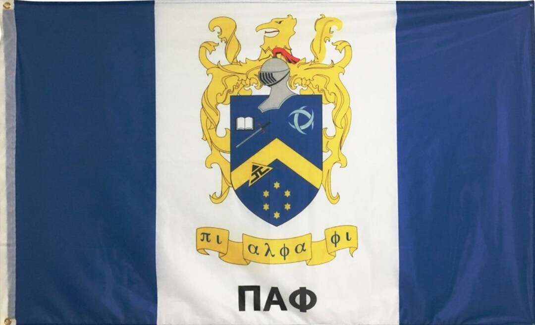 Pi Alpha Phi Flag - Etsy