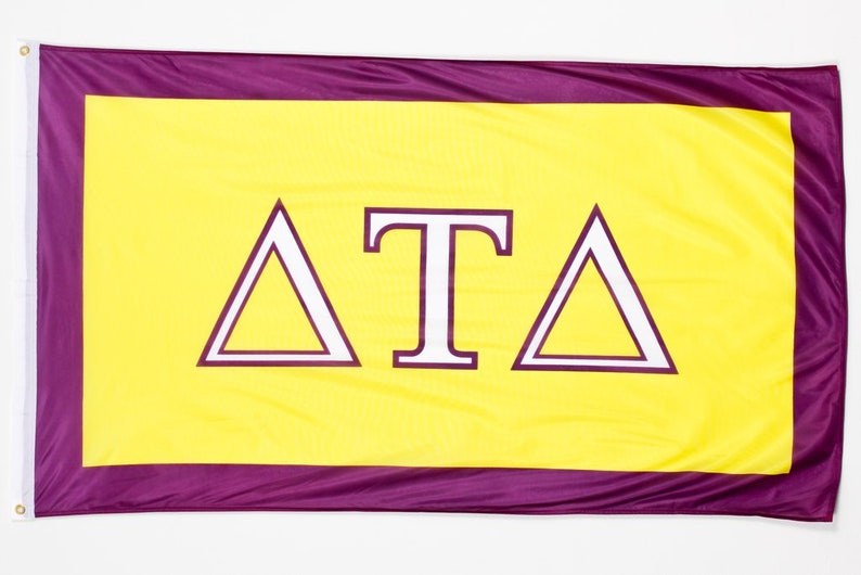 Delta Tau Delta Flag - Etsy