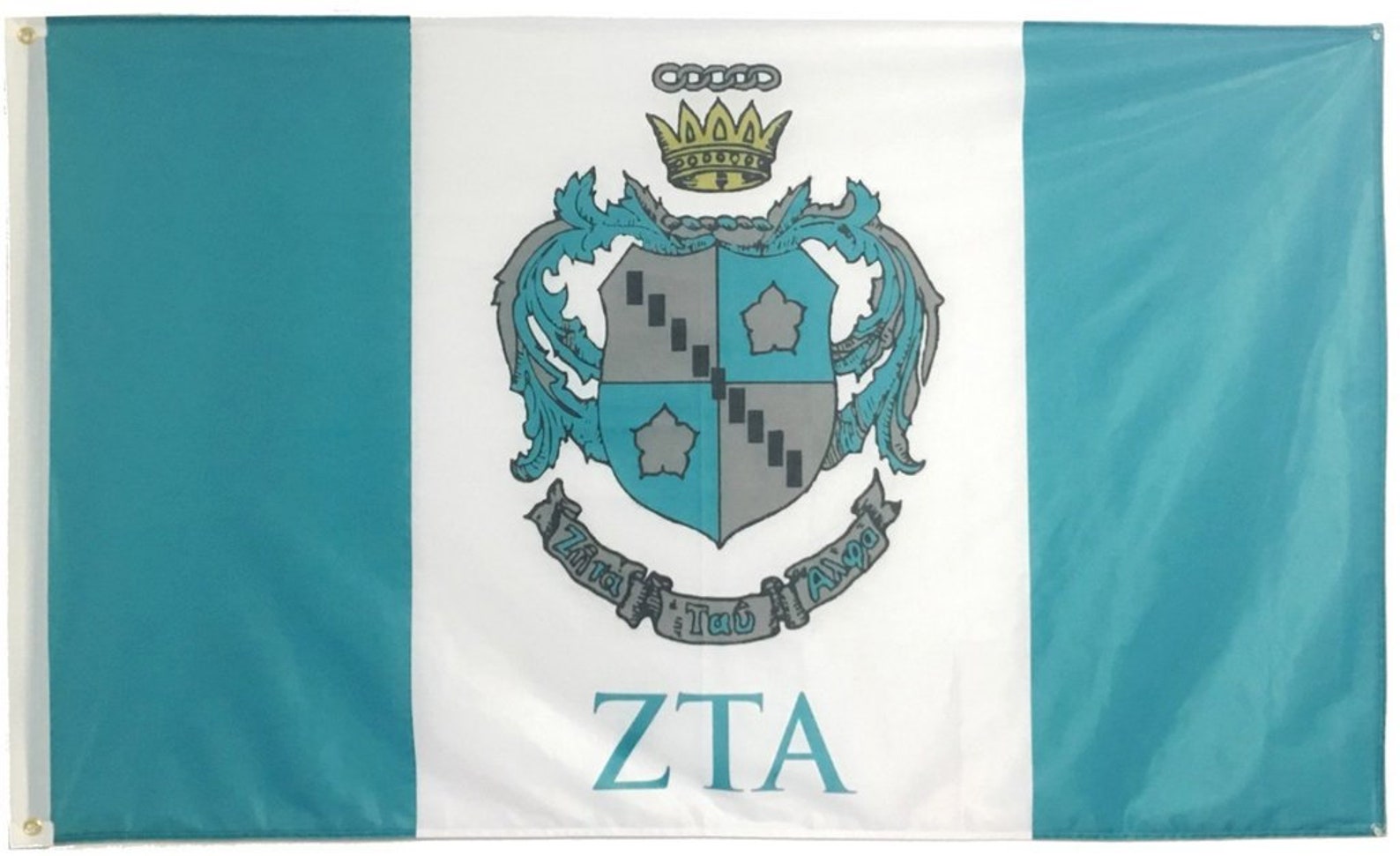 Zeta Tau Alpha Flag | Etsy