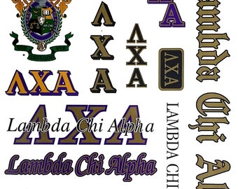 Lambda Chi Alpha | Etsy