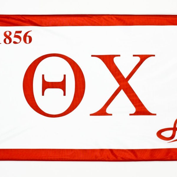 Theta Chi Banner - Etsy