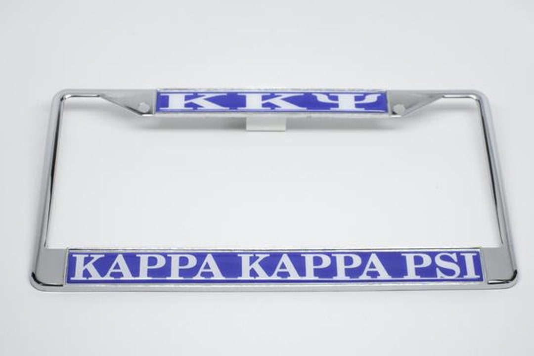 Kappa Kappa Psi License Plate - Etsy