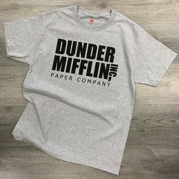 Dunder Mifflin - Etsy