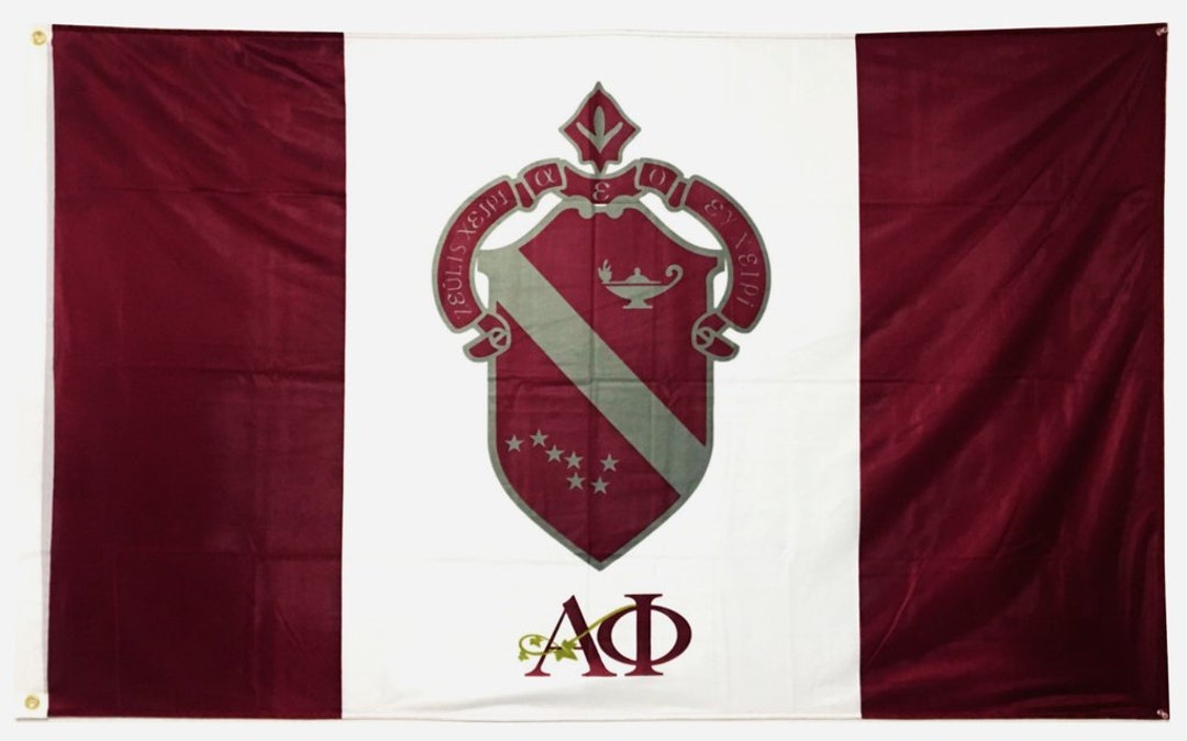 Alpha Phi Flag - Etsy