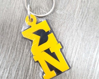 Sigma Nu Letters - Etsy