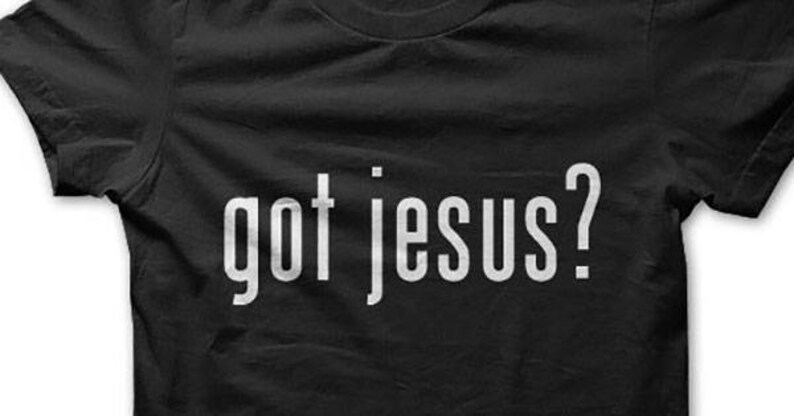 Got Jesus Shirt - Etsy