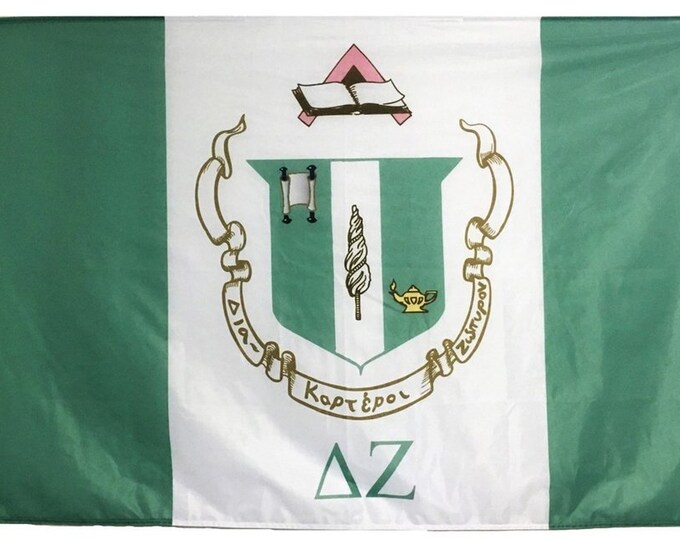 Delta Zeta Flag - Etsy