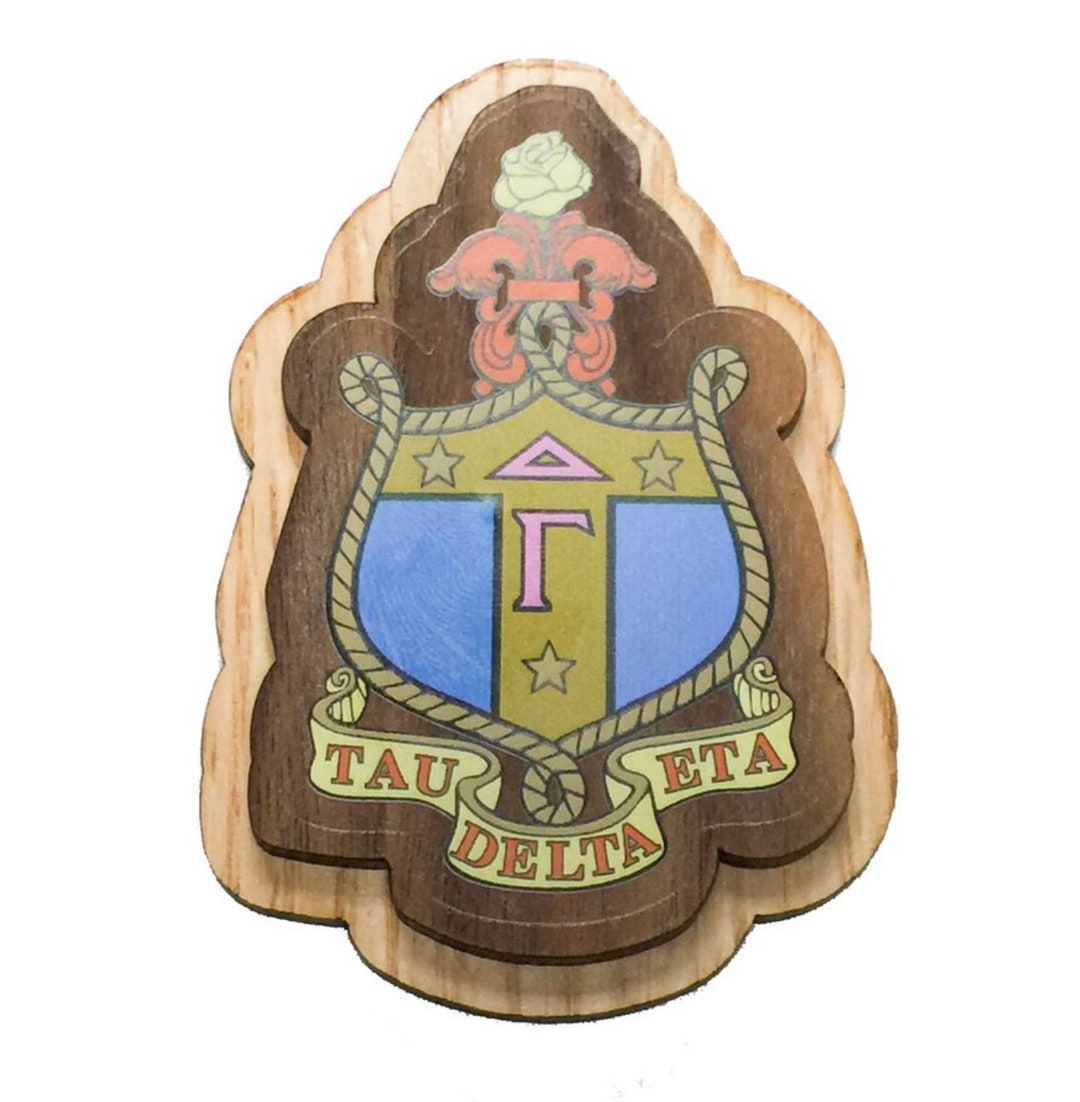 Delta Gamma Wooden Crest - Etsy