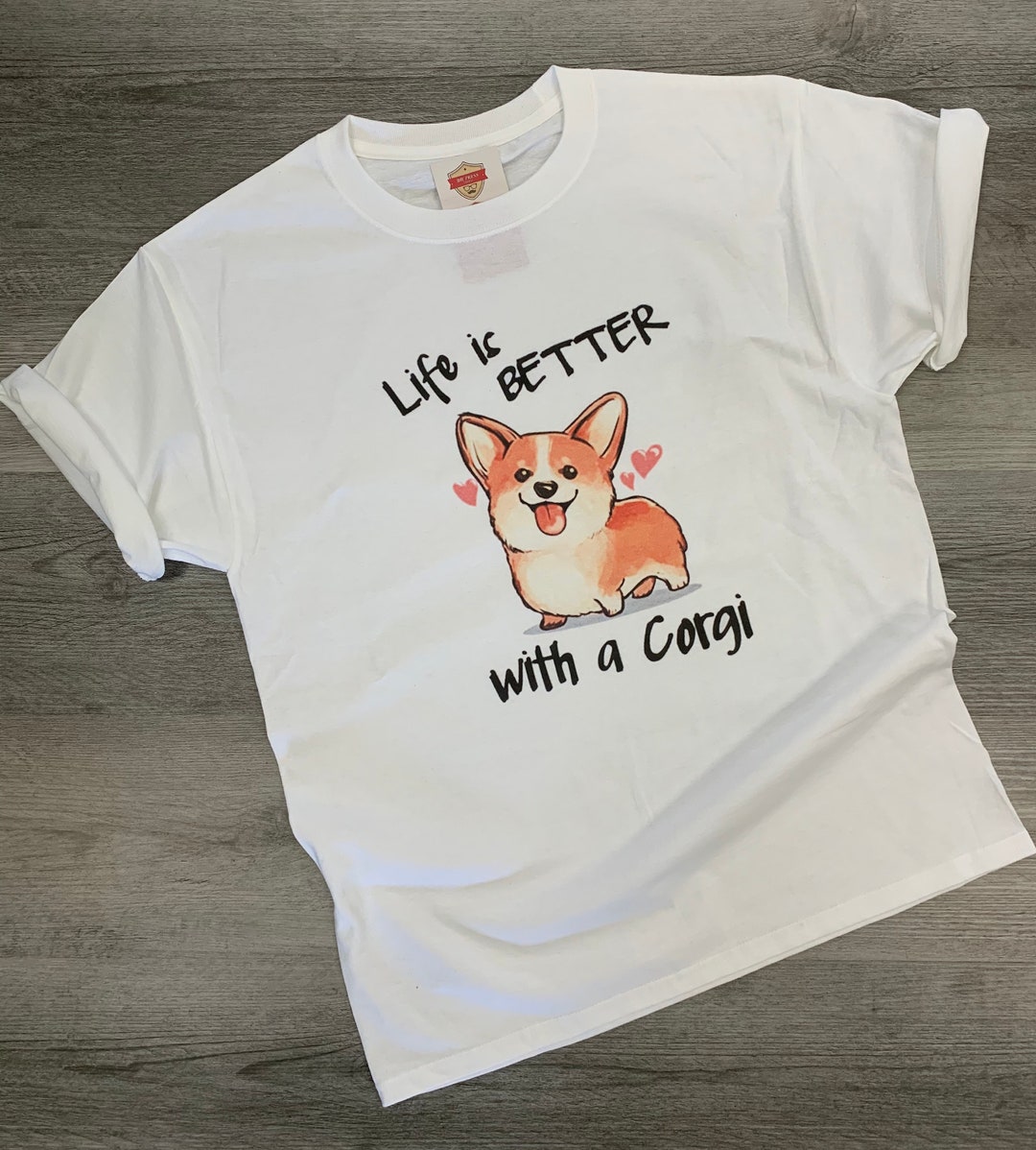 Corgi Dog Shirt - Etsy