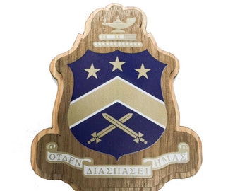 Pi Kappa Alpha Wooden Crest - Etsy