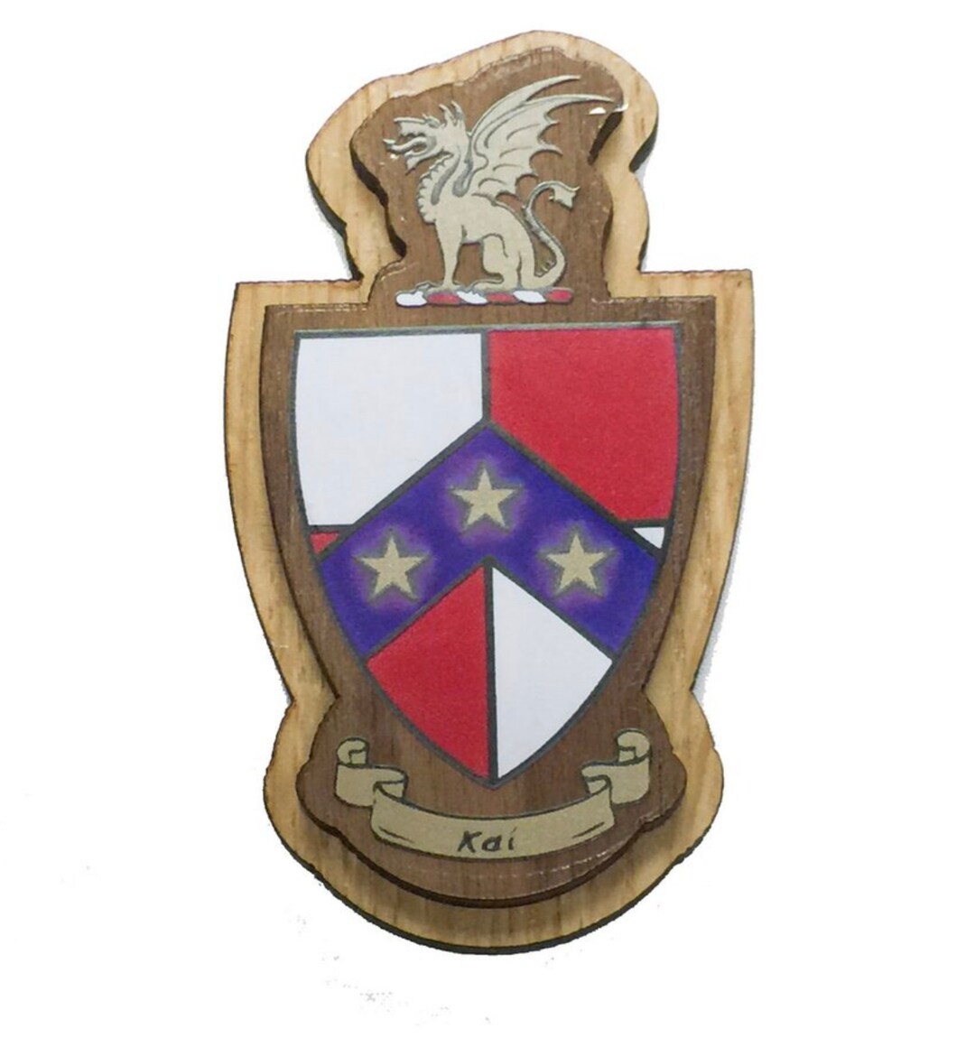 Beta Theta Pi Wooden Crest - Etsy