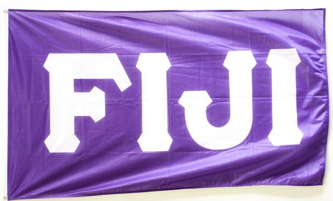 FIJI Fraternity Flag Flag - Etsy