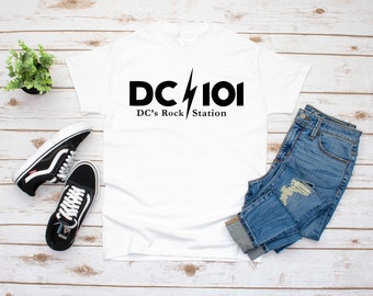 Dc Rock Radio Shirt - Etsy