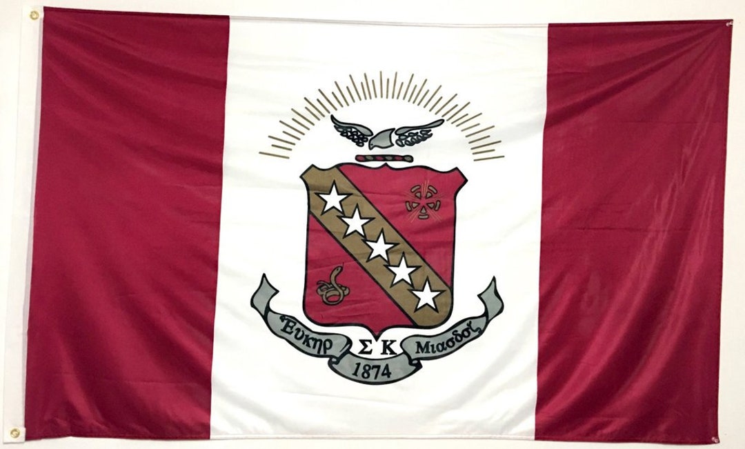 Sigma Kappa Flag - Etsy