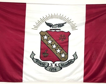 Kappa Sigma Fraternity Flag Symbol - Etsy