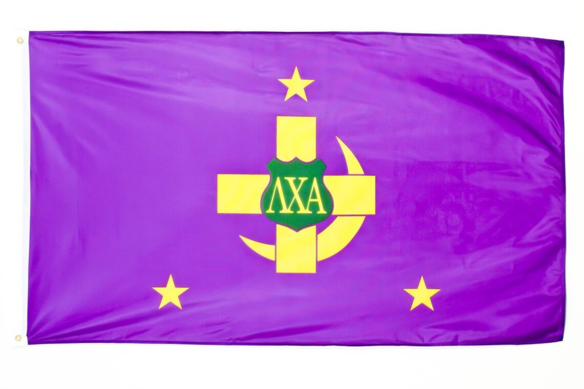 Lambda Chi Alpha Flag | Etsy
