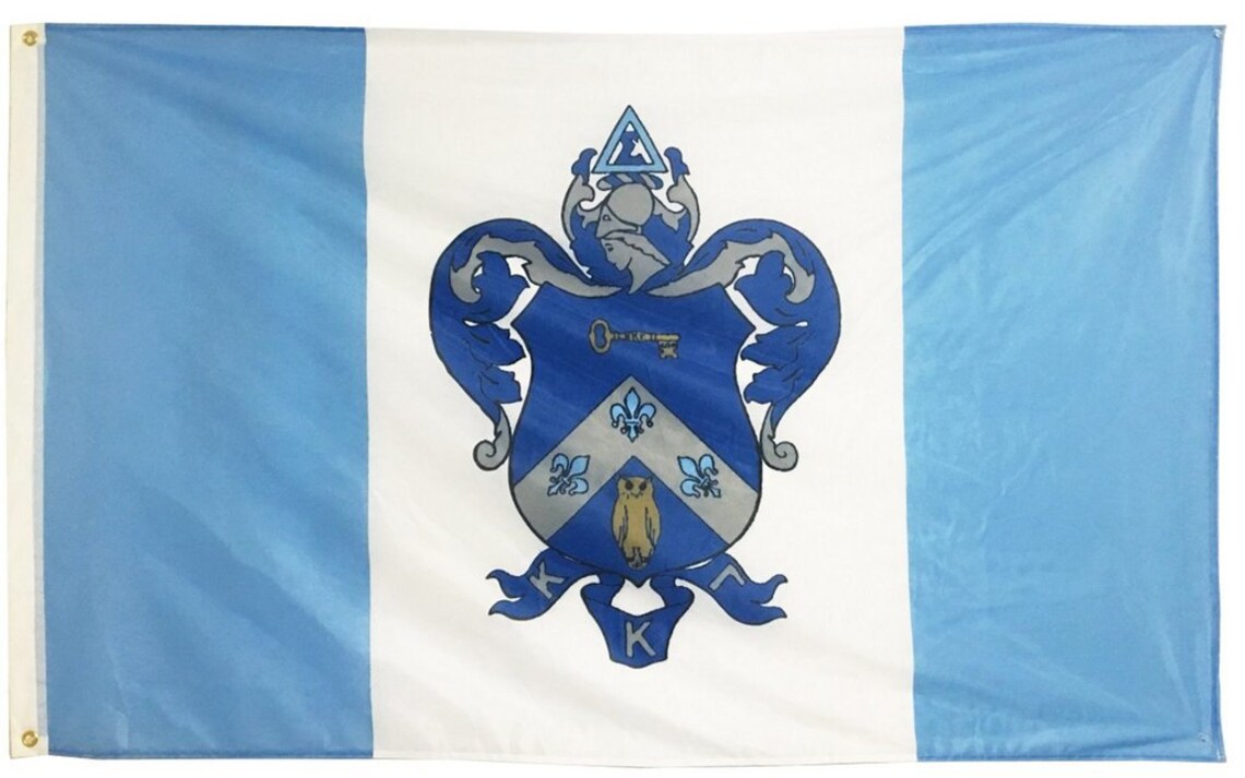 Kappa Kappa Gamma flag | Etsy