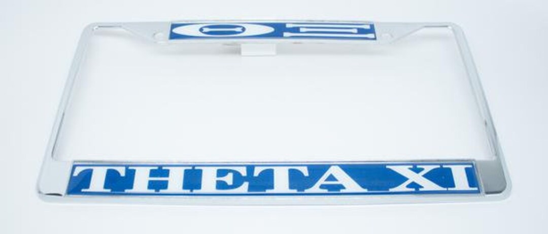 Theta Xi License Plate - Etsy