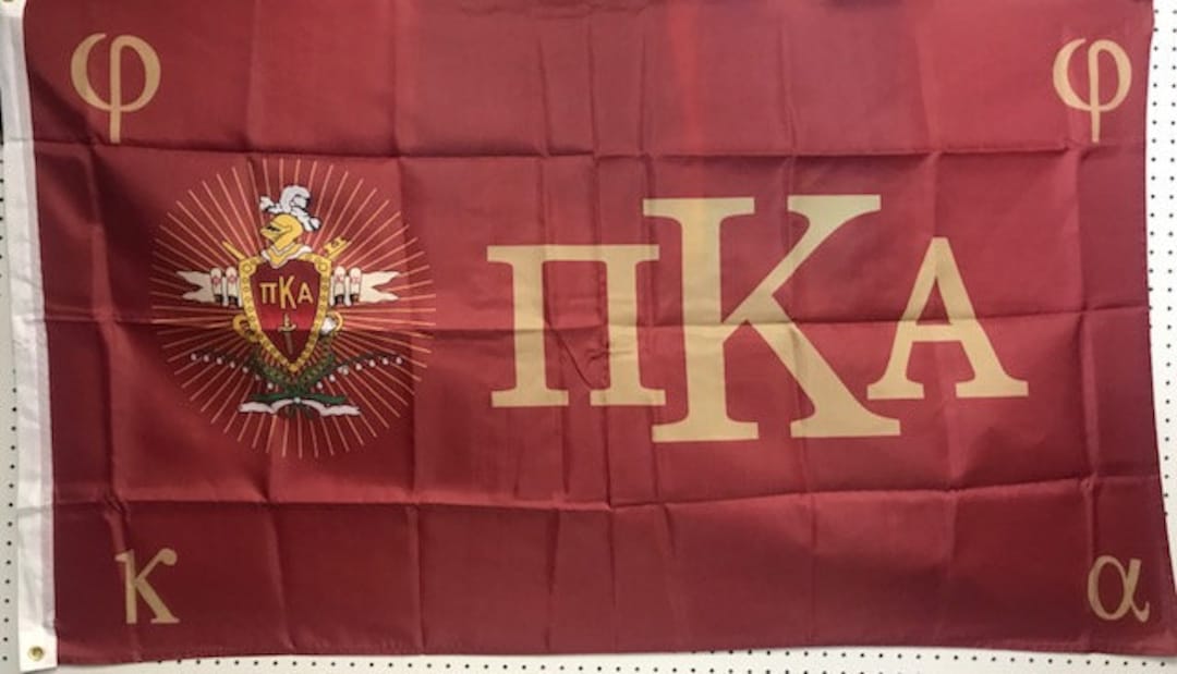 Pi Kappa Alpha Flag - Etsy