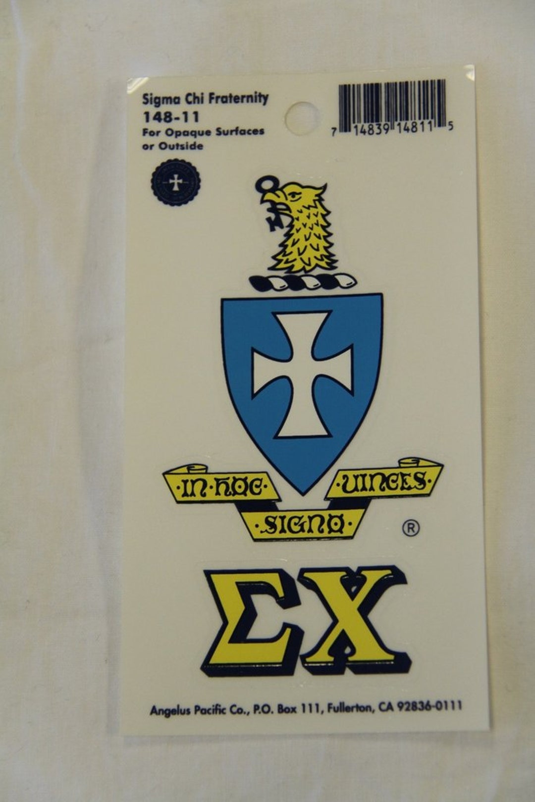Sigma Chi Sticker - Etsy