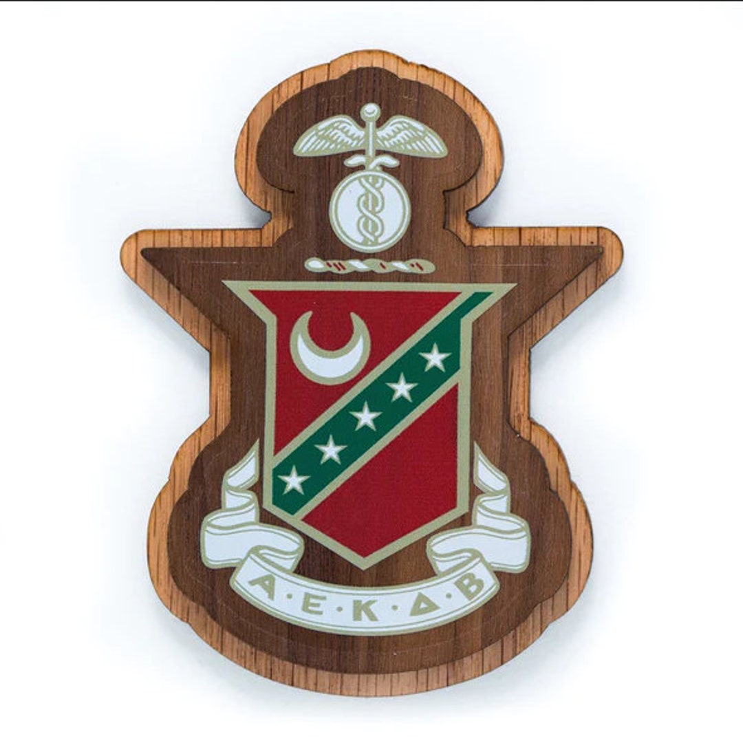 Kappa Sigma Wooden Crest - Etsy