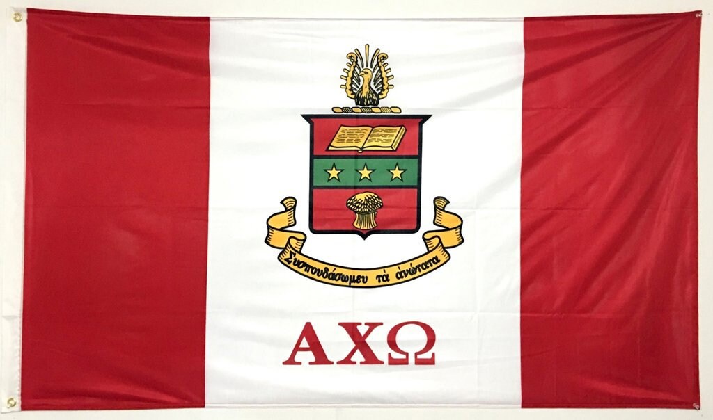 Alpha Chi Omega Flag - Etsy