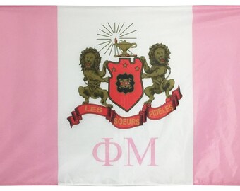 Phi Mu Flag - Etsy