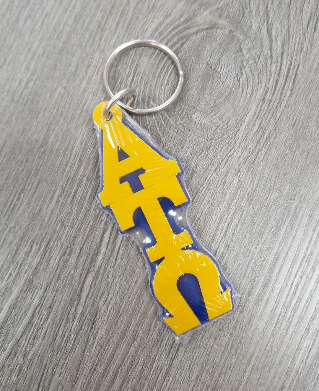 Alpha Tau Omega Keychain - Etsy
