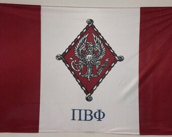 Gamma Phi Beta Flag - Etsy